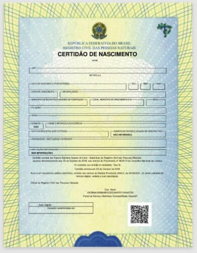 Certidão De Nascimento Passo A Passo Para A Segunda Via Online